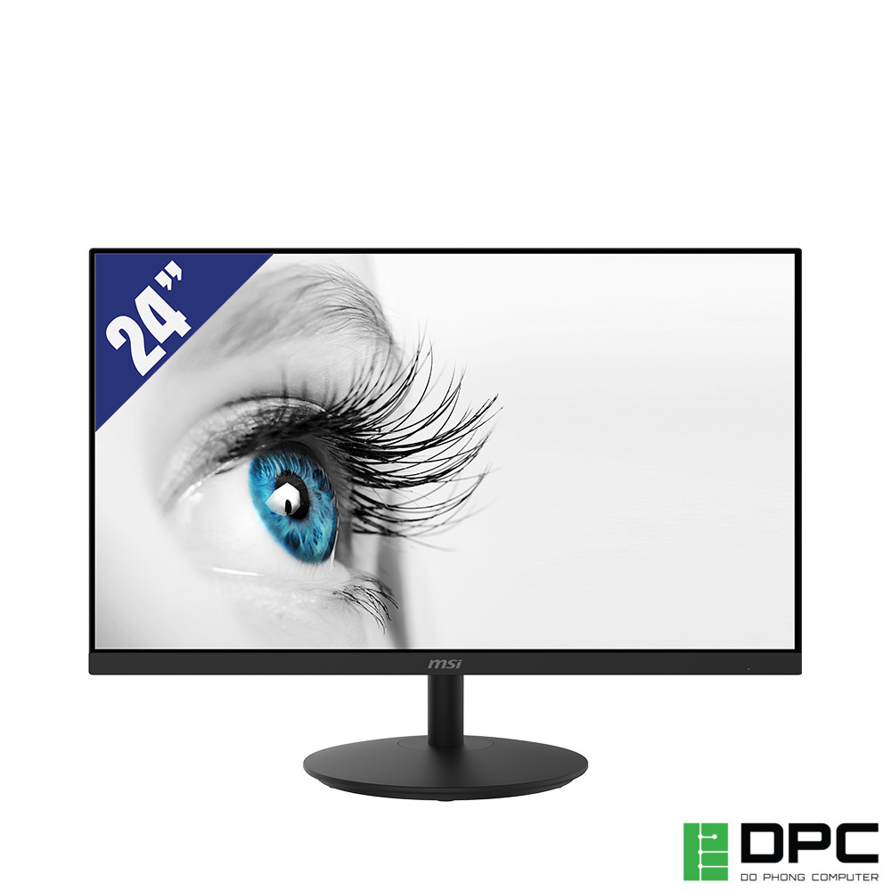 Màn hình MSI PRO MP242 24inch 75Hz NEW - DoPhongPC