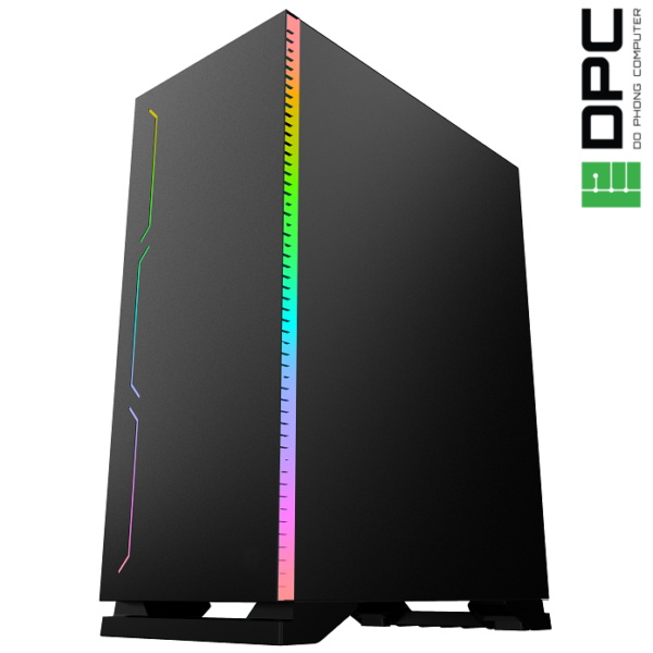 Vỏ Case Cesar Snow (Mini Tower/Màu Đen) - DoPhongPC