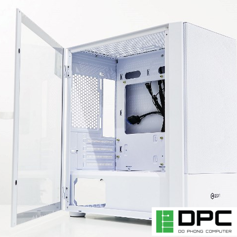Case César Light White new - DoPhongPC