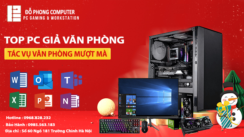 Trang chủ - DoPhongPC - Mua PC, Desktop xịn giá chất