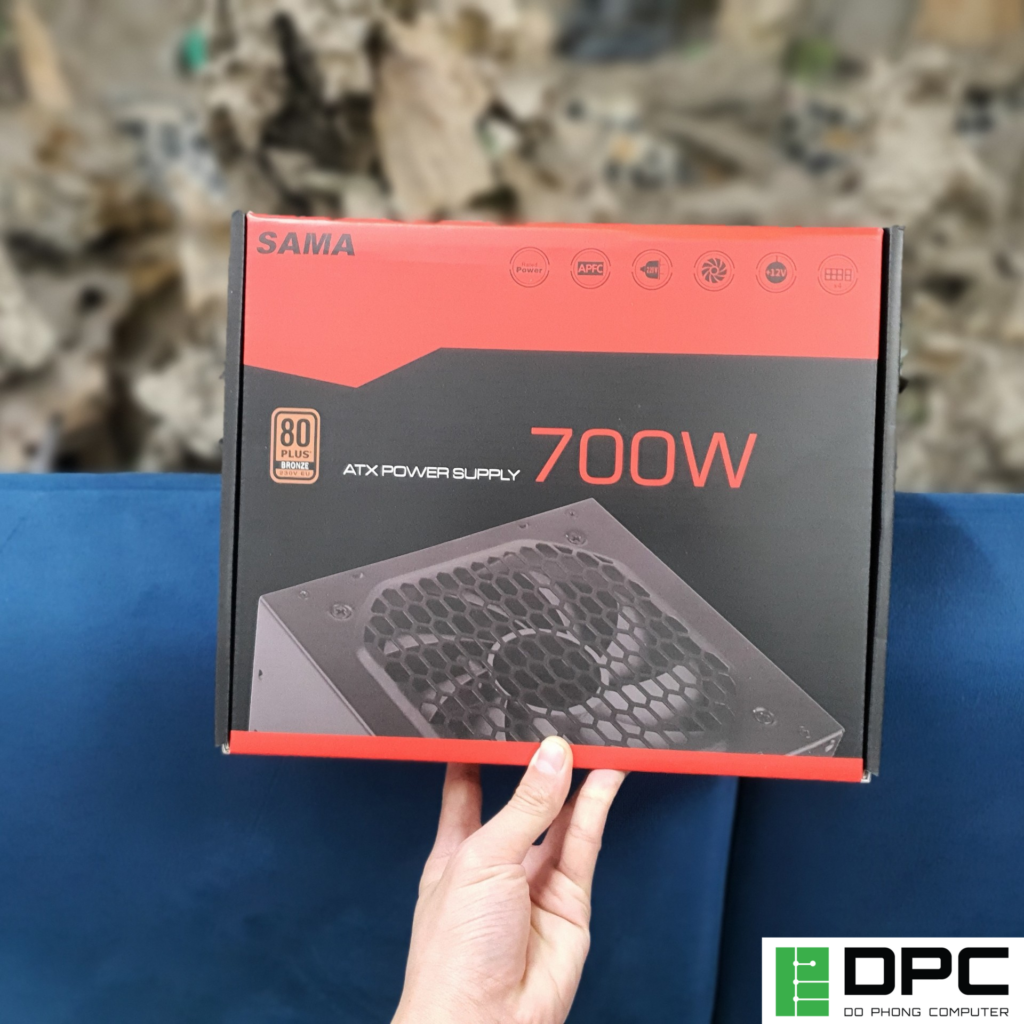 Nguồn SAMA BTX-700 700W ( 80 Plus Bronze/Màu Đen) New - CÔNG TY TNHH MÁY TÍNH ĐỖ PHONG