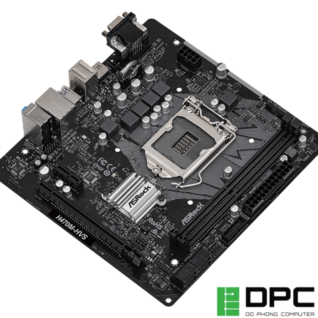 Mainboard ASRock H470M-HDV New - DoPhongPC